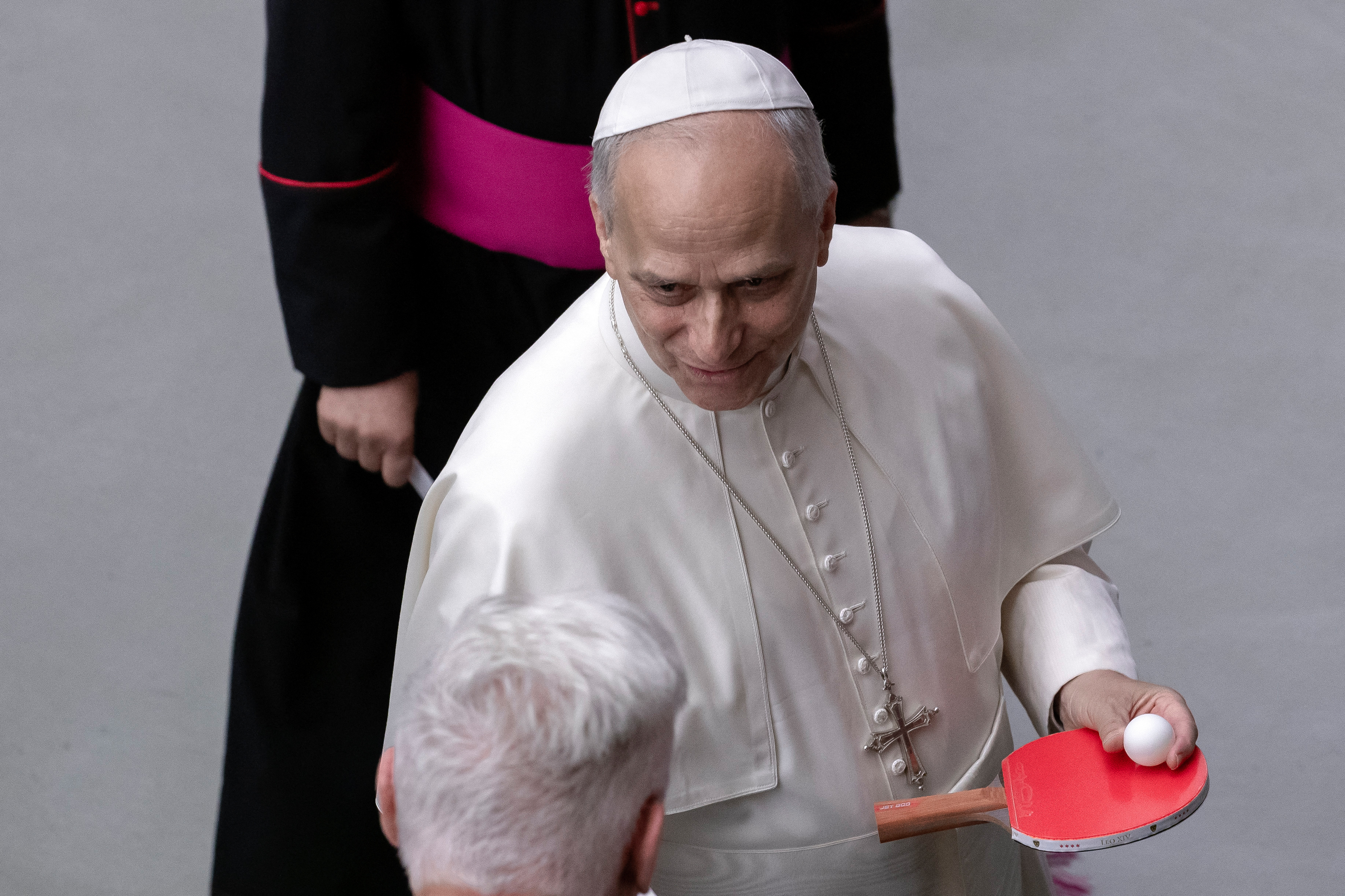 NBC 5 Exclusive: Pope Leo receives gift, visit from Chicago official