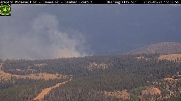 Evacuations ordered after wildfire breaks out in Northern Colorado
