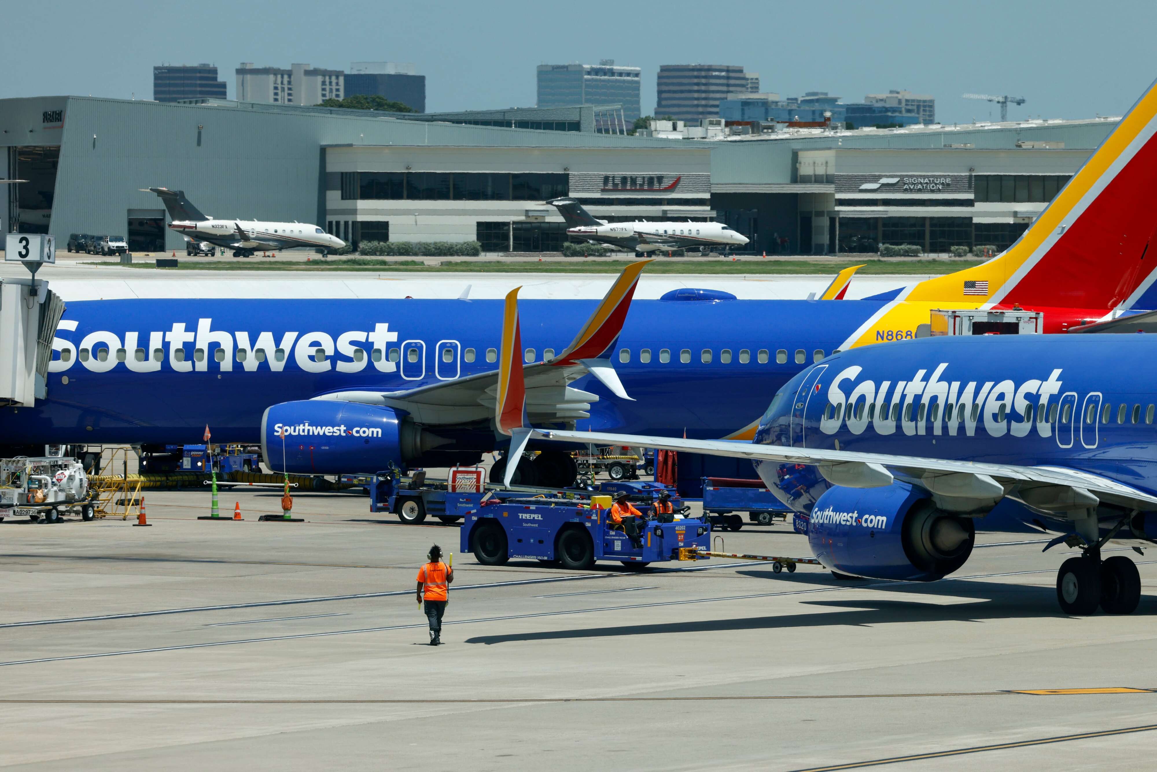 Southwest Airlines is talking overseas expansion with employees