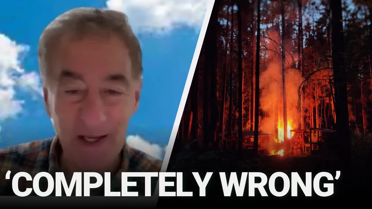 On New York Times article about a WA mega fire: "They were completely ...
