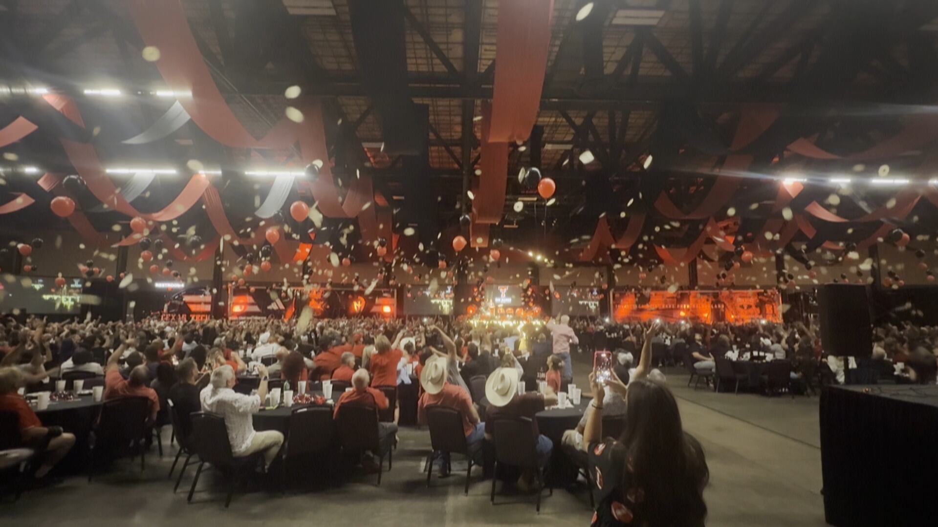 Texas Tech Athletics kickoff fall season with Red Raider Club Luncheon