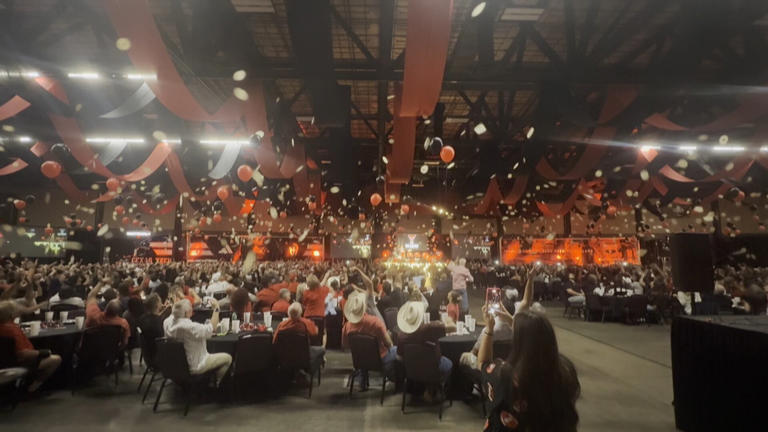 Texas Tech Athletics kickoff fall season with Red Raider Club Luncheon