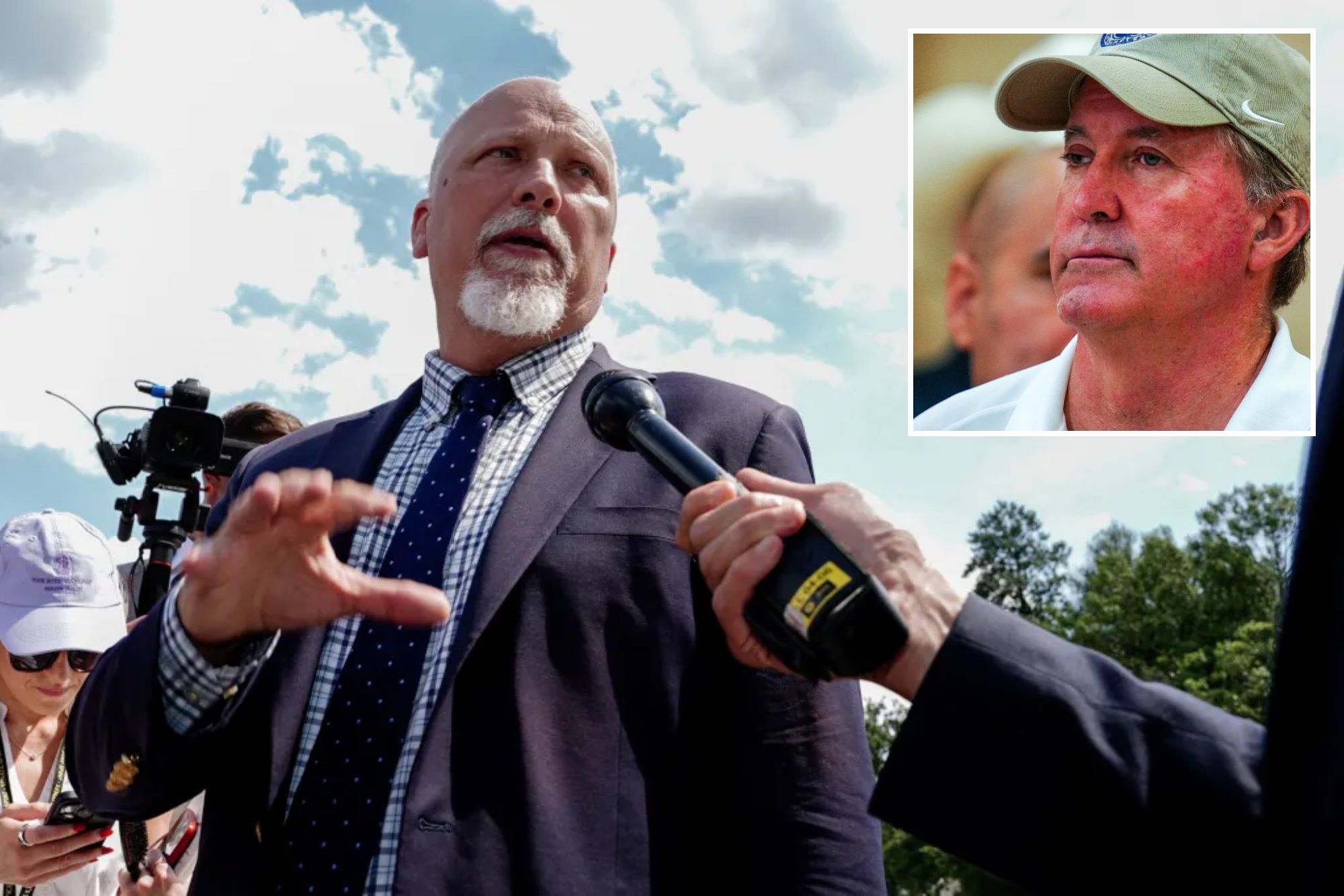 GOP Rep. Chip Roy to run for Texas attorney general as incumbent Ken ...