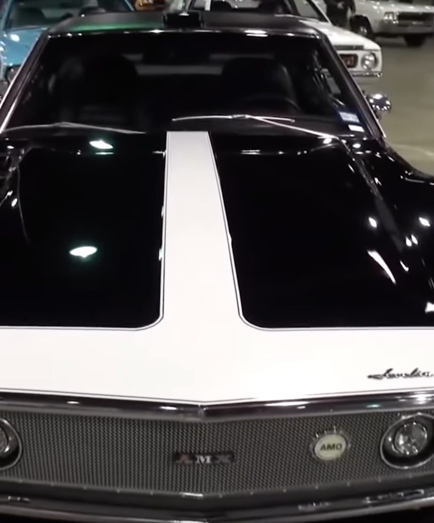 Black Beauty: 1971 AMC Javelin AMX!