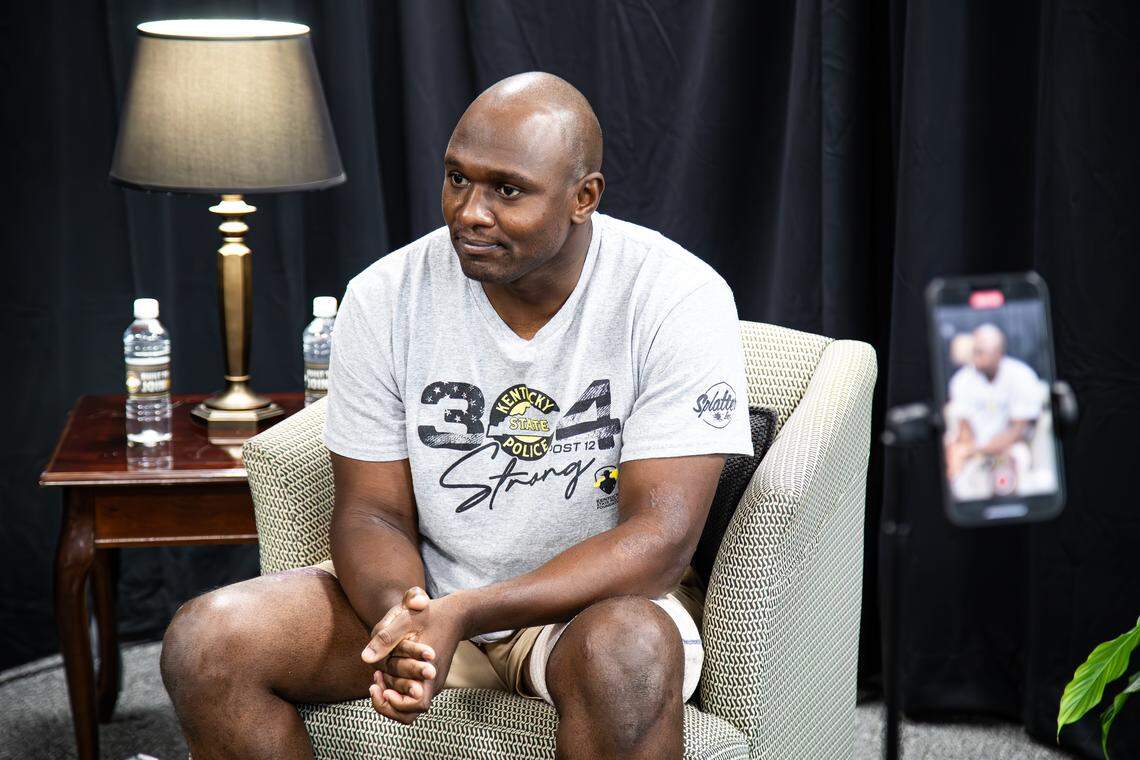 KY state trooper injured in airport shooting is thankful for support