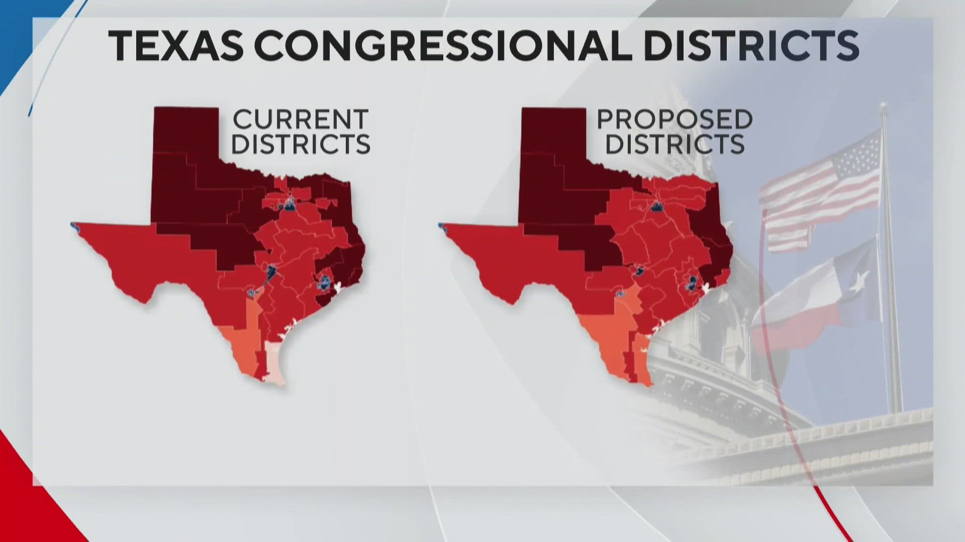 Texas' Republican-controlled House approves new maps to create more ...