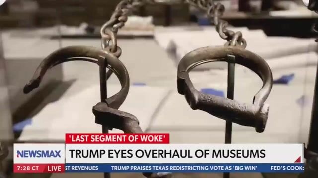 "It's not about whitewashing": White House official argues mentions of ...