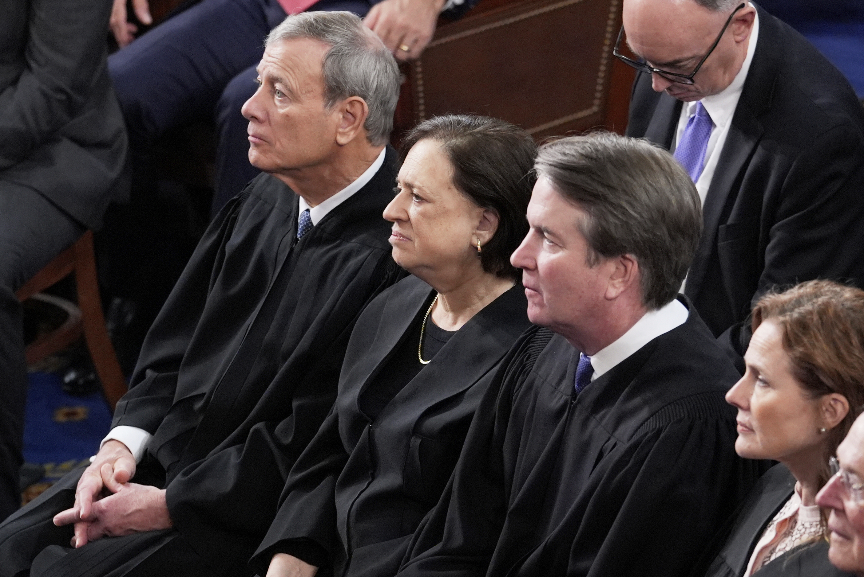 John Roberts joins all liberal justices in Supreme Court dissent