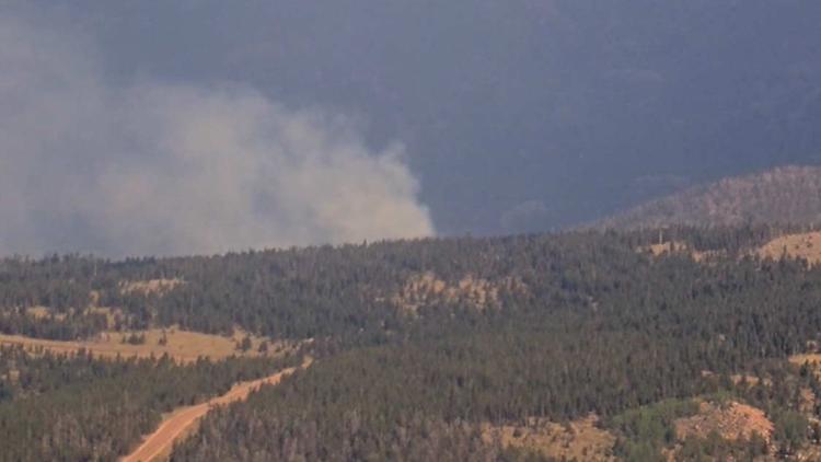 Small wildfire in Larimer County now 100% contained