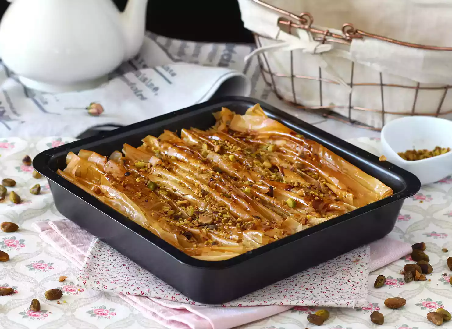 Knisterkuchen, der super knusprige und einfach zuzubereitende kuchen ...