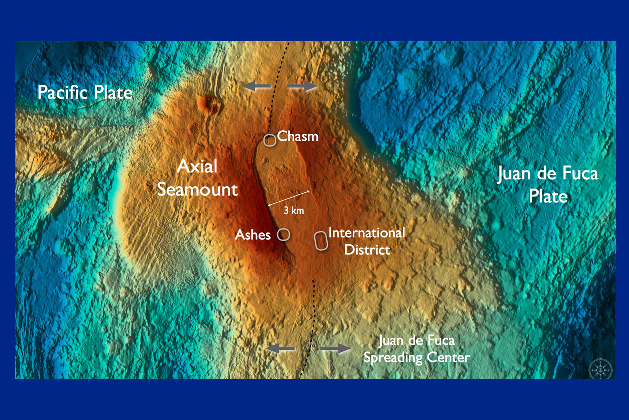 Underwater volcano off Oregon coast could erupt by the end of the year ...