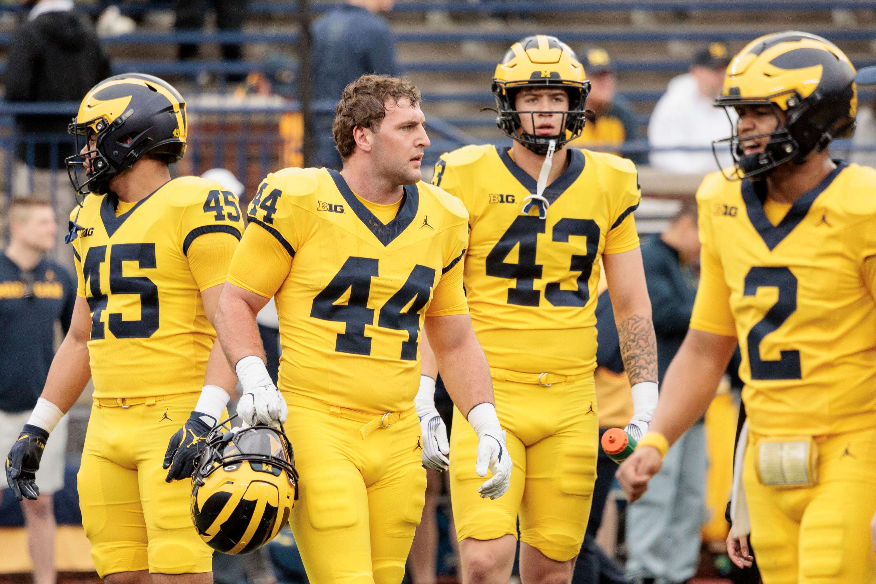 Michigan leaders unfazed by NCAA sanctions: ‘Ready to play football’