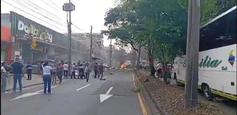 Explosión en Cali: Videos muestran la gravedad de los destrozos por la ...