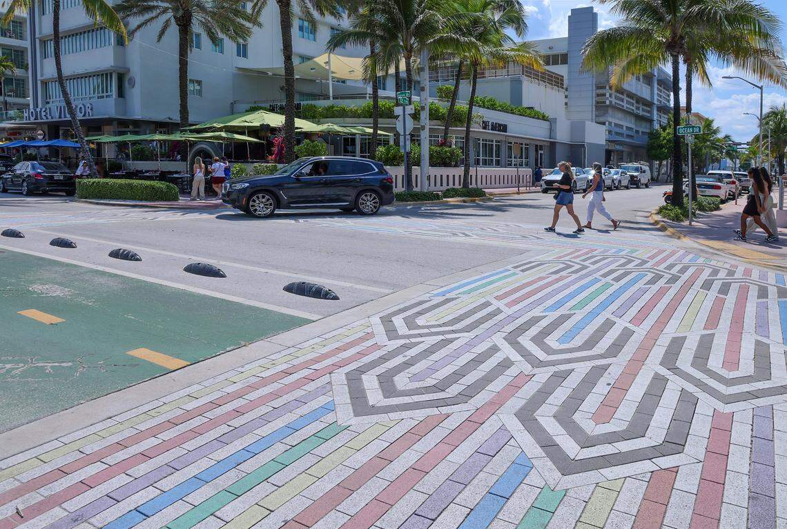 Florida's rainbow crosswalks are being painted over. Miami Beach could ...