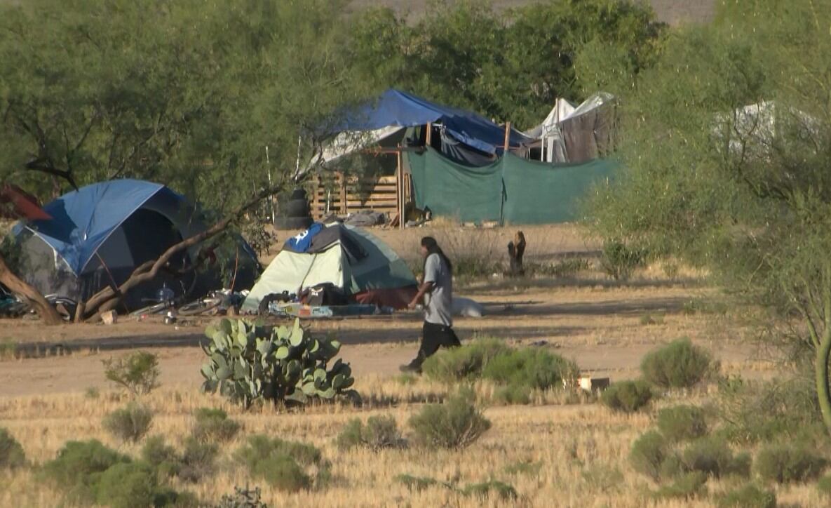 Tucson announces location for safe sleeping facility for homeless