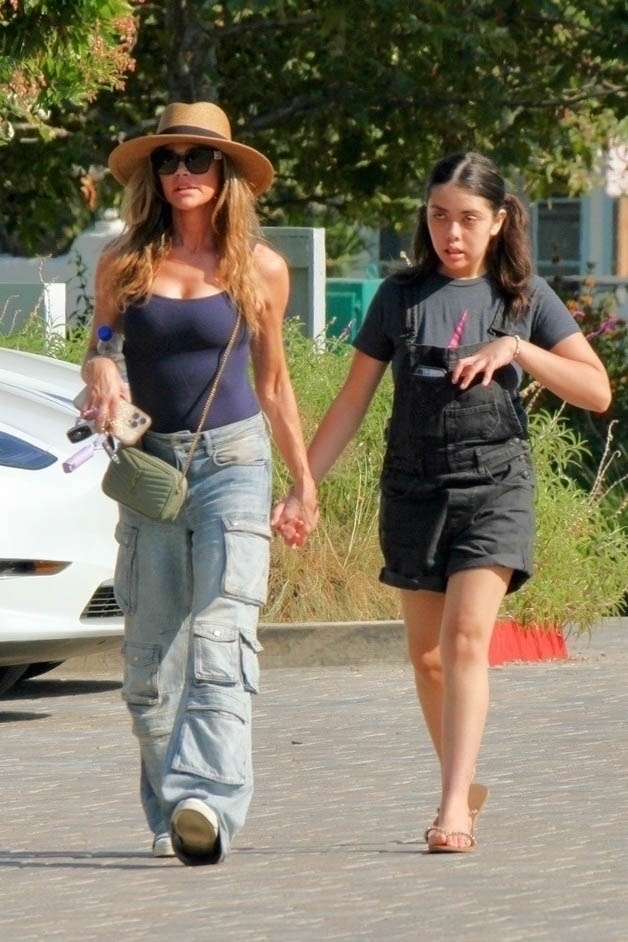 Aaron Phypers claims ex Denise Richards ‘failed to file’ his adoption ...
