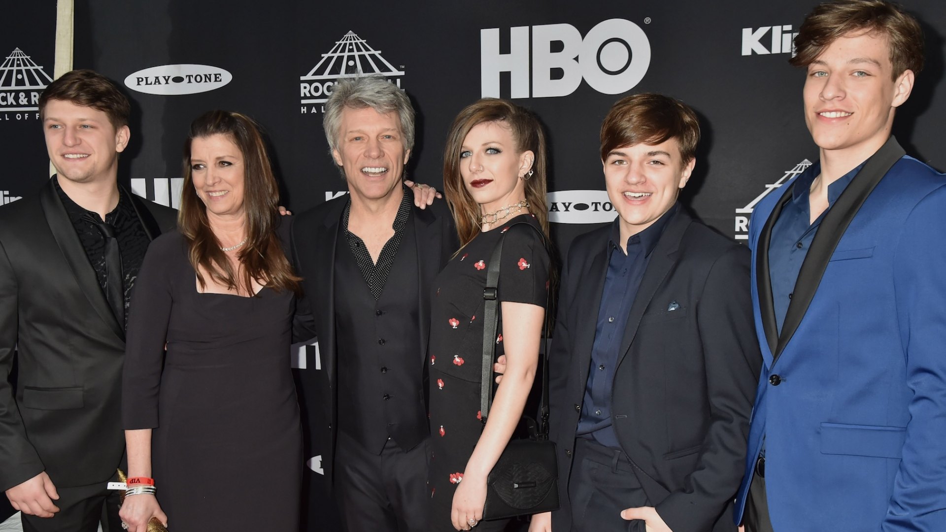 Jon Bon Jovi's Family Guide: Meet His Wife and 4 Kids