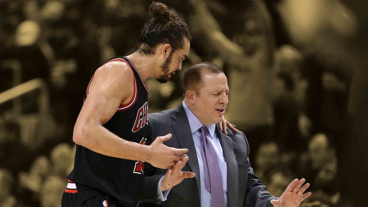 Joakim Noah recalls Tom Thibodeau making the Bulls practice for four ...