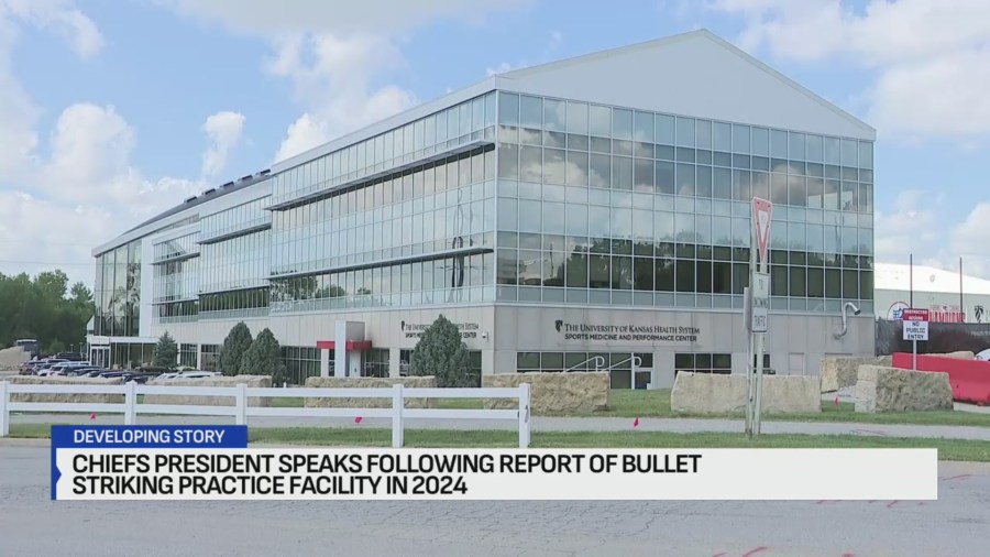 Bullet landed feet away from Andy Reid after crashing through Chiefs ...