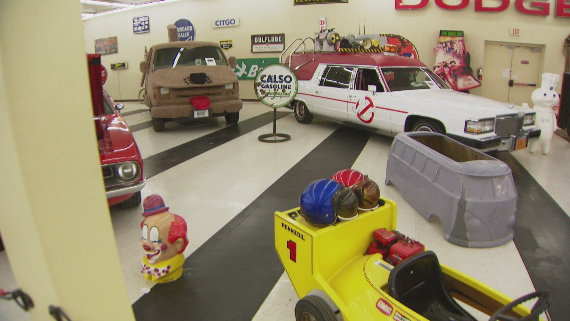 Collector of movie car memorabilia puts some pieces up for auction