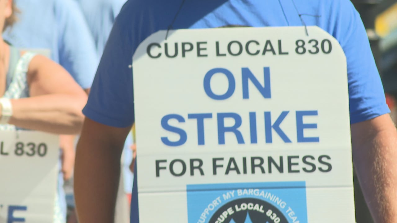 Nearly a month into their strike, Charlottetown water and sewer workers ...