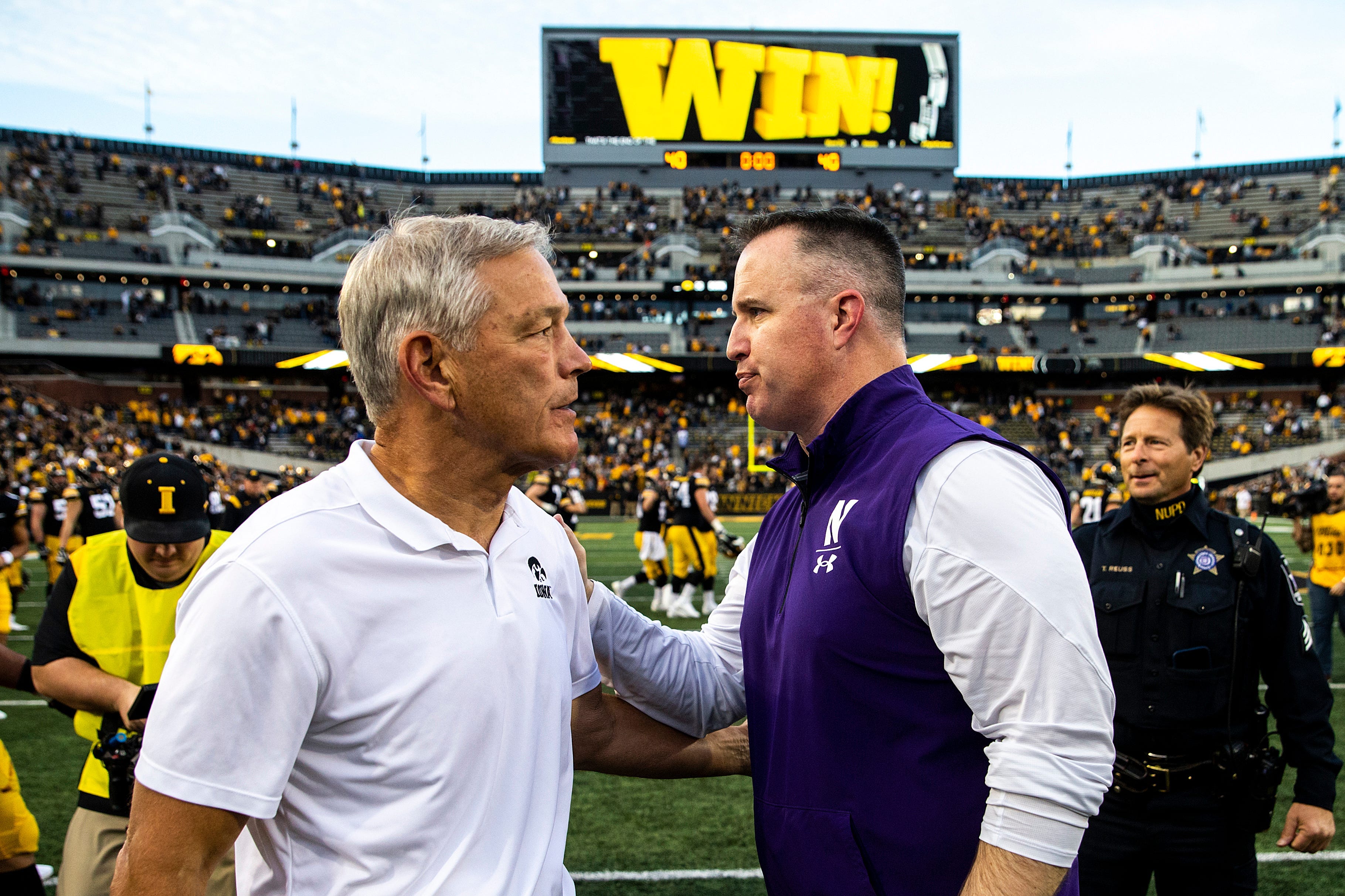 Iowa football QB hints at former Big Ten head coach joining Hawkeyes ...