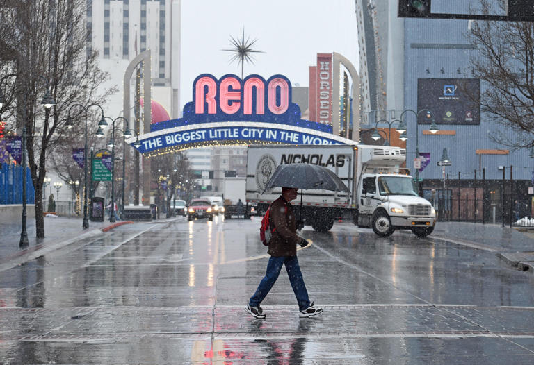 Monsoonal moisture to bring storm chances and flooding risk to Reno-Sparks