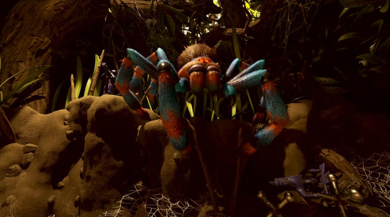 Xbox's Obsidian teases the Grounded 2 Tarantula boss — AXL looks ...