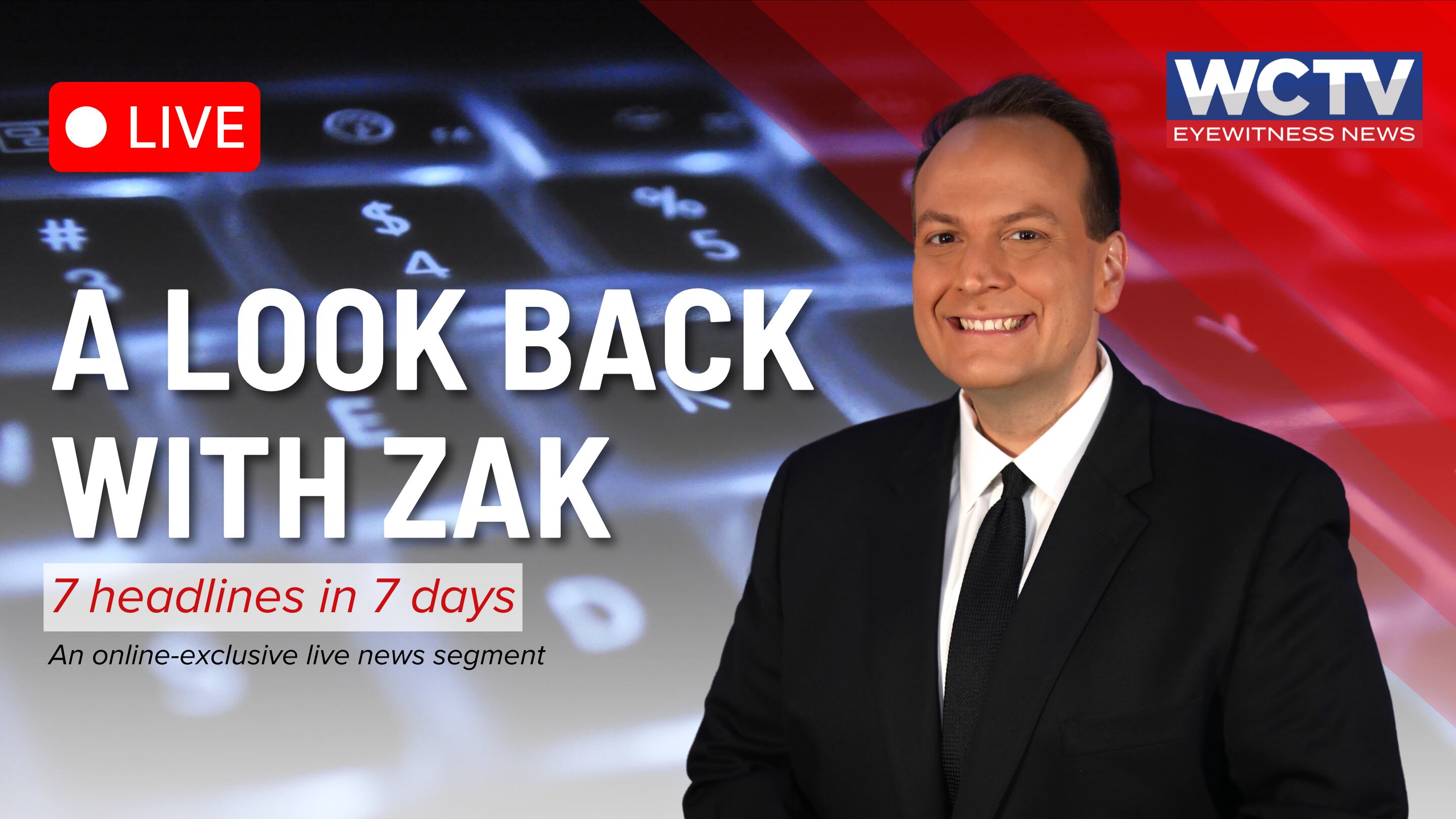 A look back with Zak — 7 headlines in 7 days