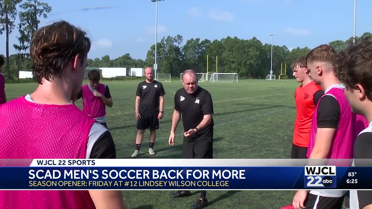 SCAD Men’s Soccer Eyes Sun Conference Title After Breakout 2024 Season