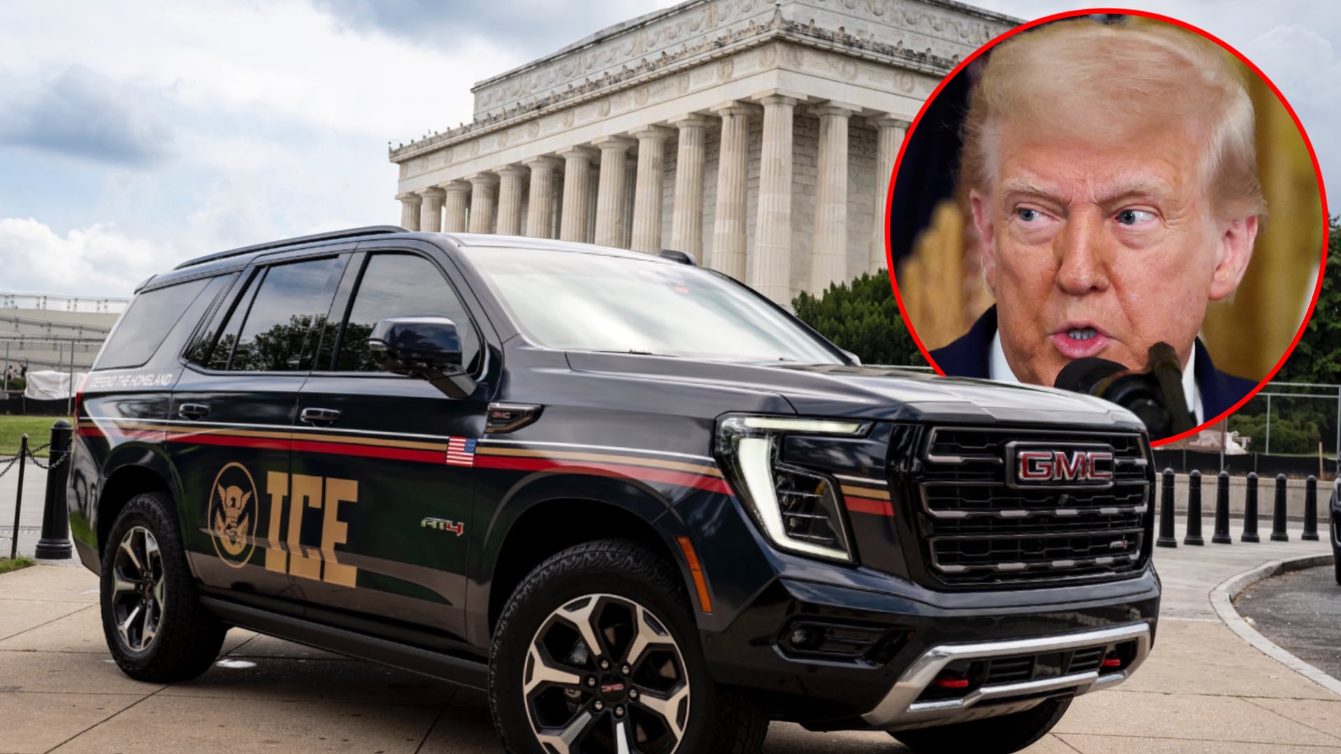 A petición de Trump, ICE compra dos autos deportivos por 120 mil ...