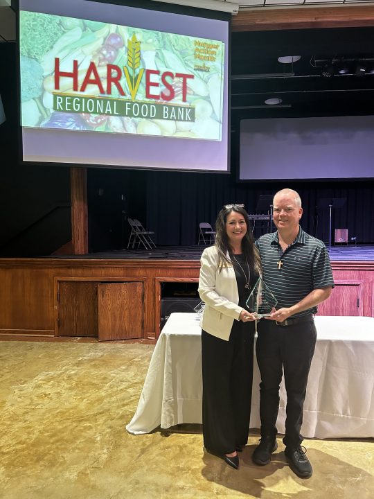 Harvest Regional Food Bank kicks off Hunger Action Month