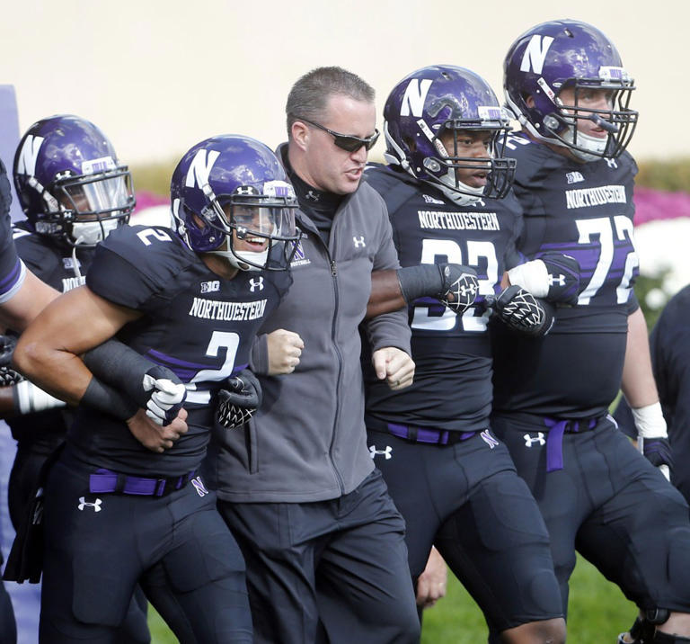 Northwestern, Pat Fitzgerald settle $130 million wrongful termination ...