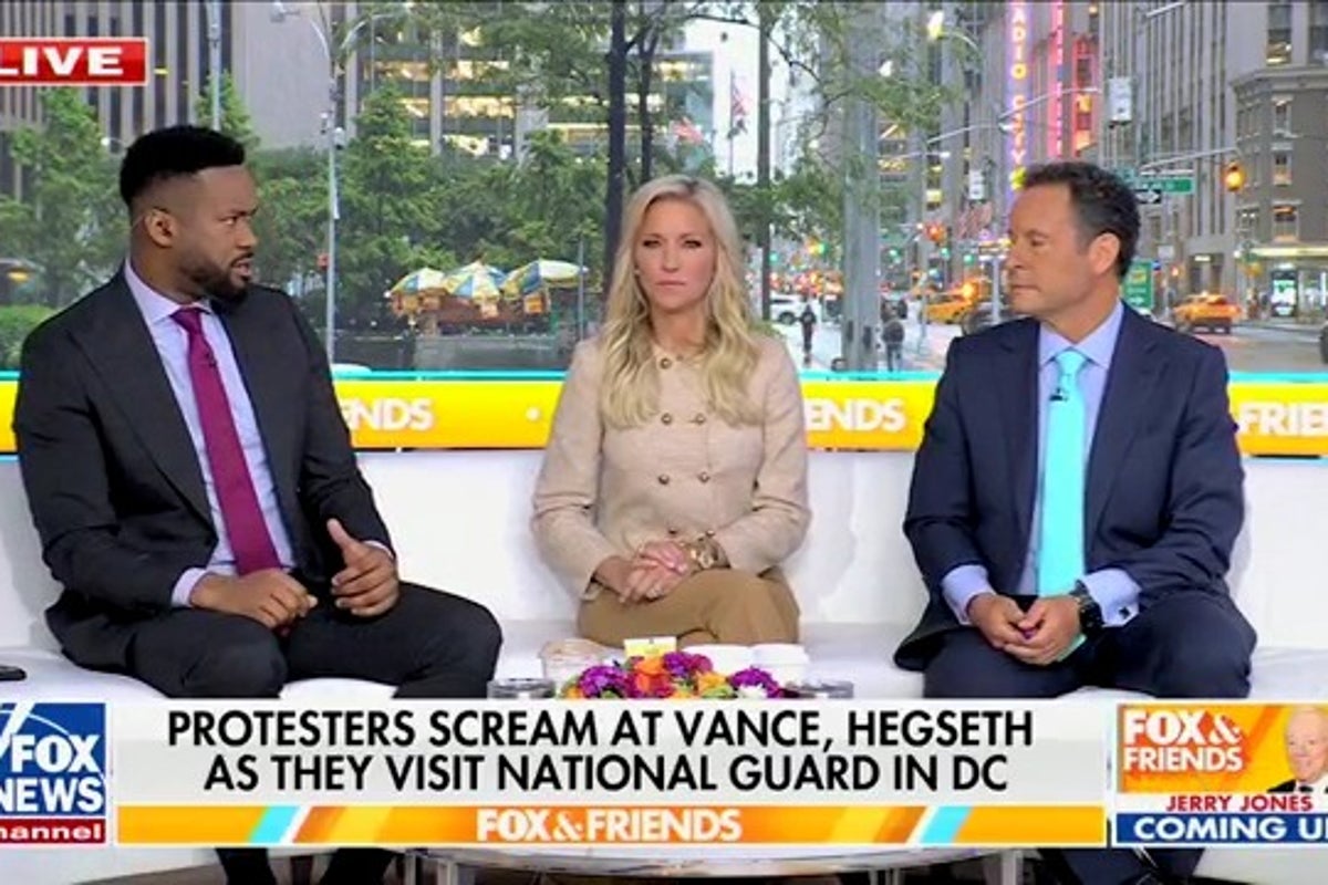 Fox & Friends host keeps urging Trump to use federal force to take over ...