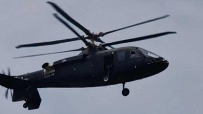 China's Compound Helicopter Emerges for the First Time