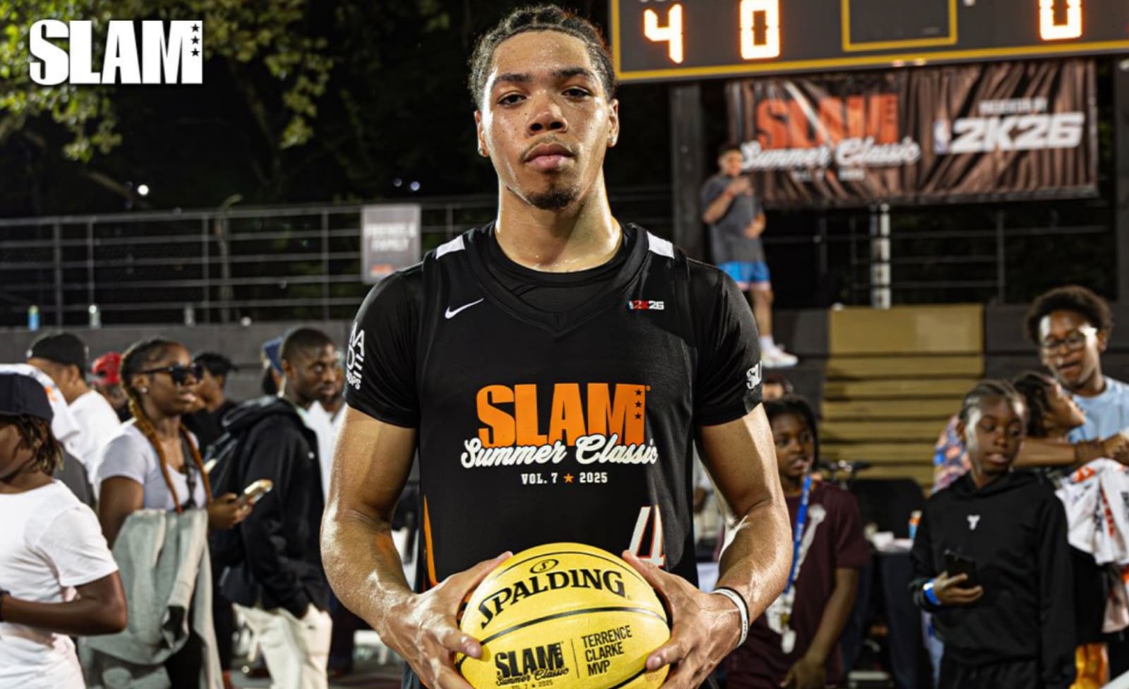 Tyran Stokes earns Terrence Clarke MVP at SLAM Summer Classic