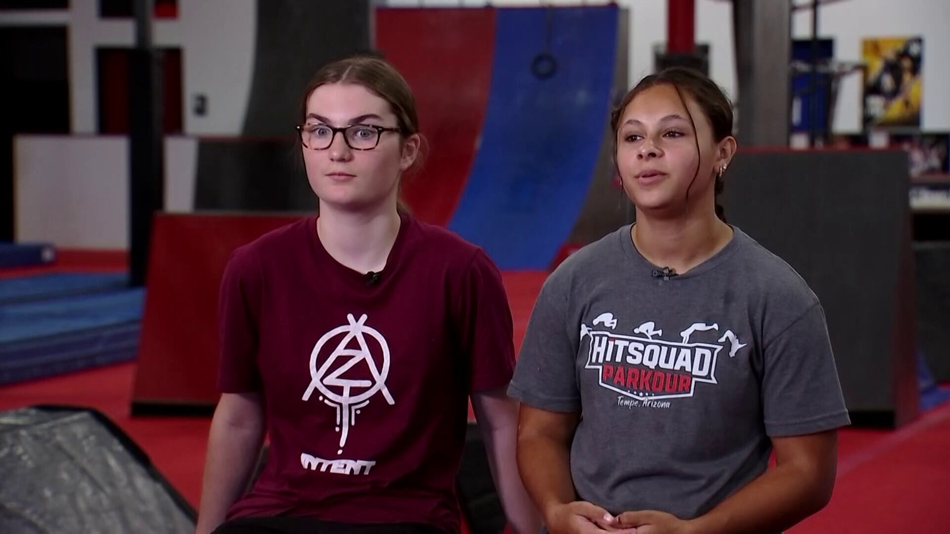 Phoenix-area teen girls jump and flip to the parkour world stage