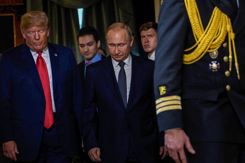 Chilling meaning behind Trump's 'provocative' post comparing himself to ...