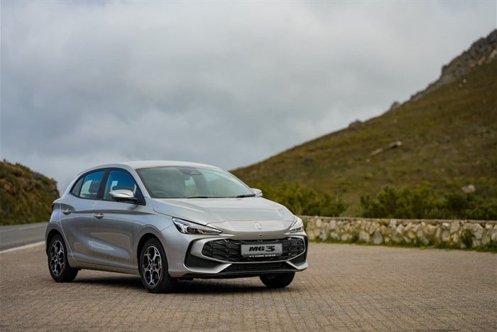 MG Motor launches 3rd-gen MG3 in South Africa