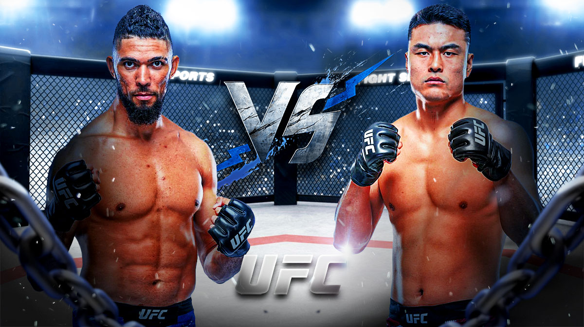 Johnny Walker vs. Mingyang Zhang prediction, odds, pick for UFC Shanghai
