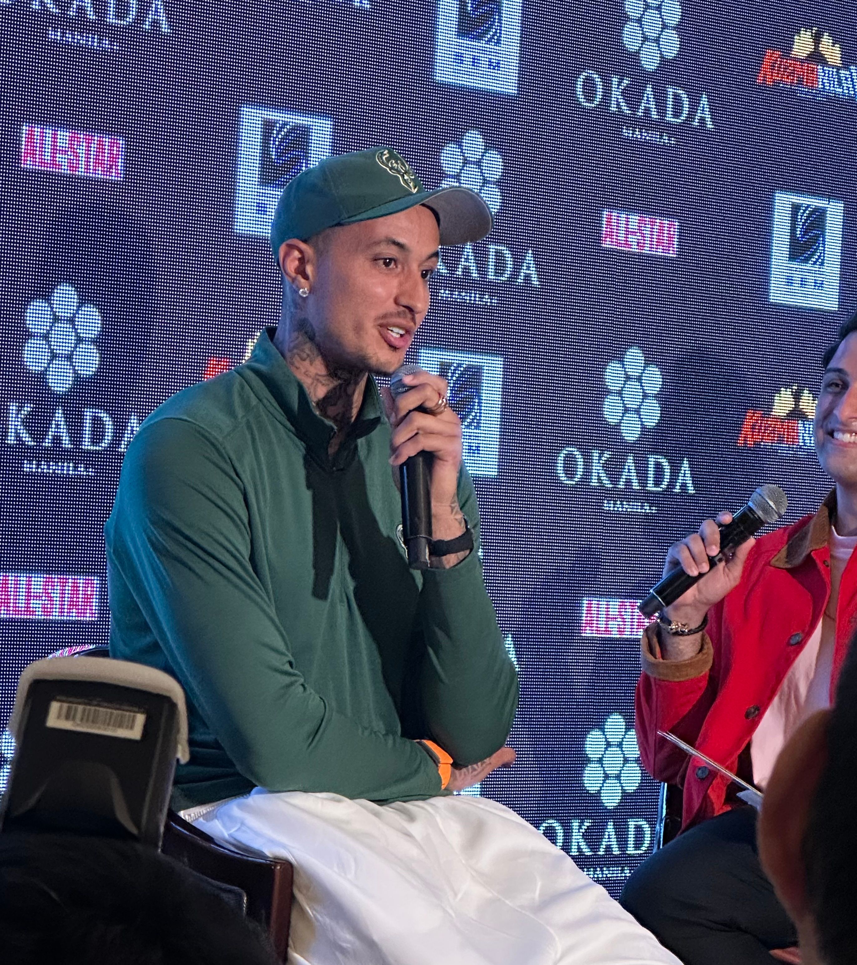 The Kuzmanila II: NBA Champ Kyle Kuzma Gets Frank About Where He's ...