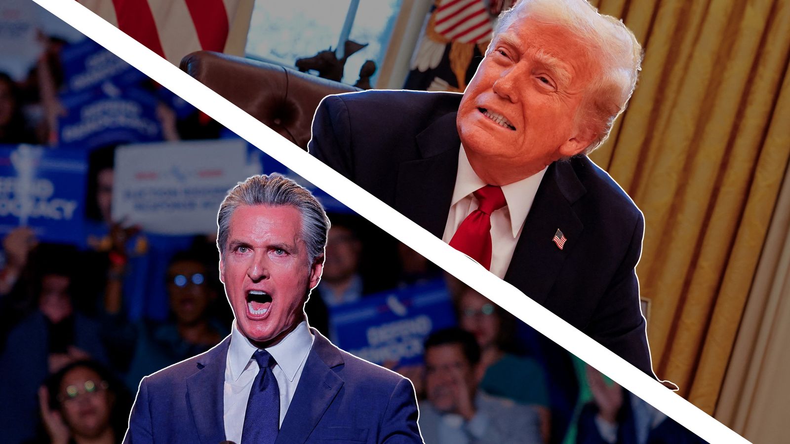 The fight to redraw America's maps ahead of pivotal elections for Trump ...
