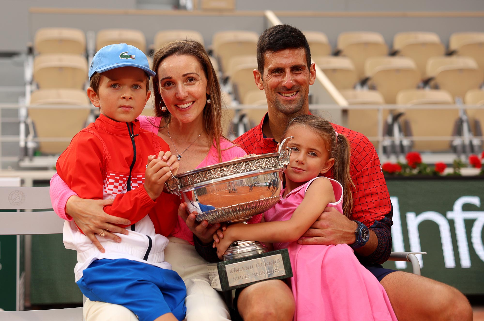 Novak Djokovic and Wife Jelena Djokovic's Relationship Timeline