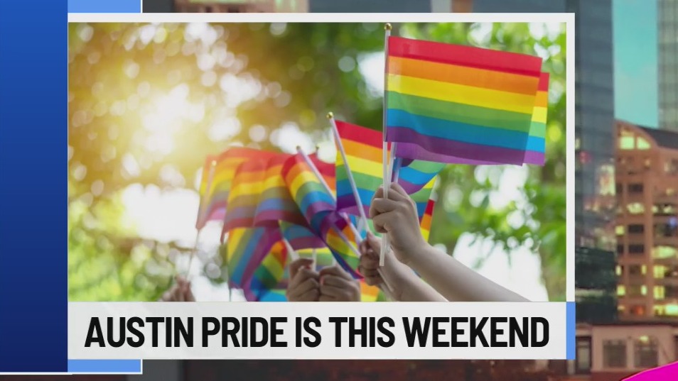 35th annual Pride parade happening Aug. 23 in downtown Austin
