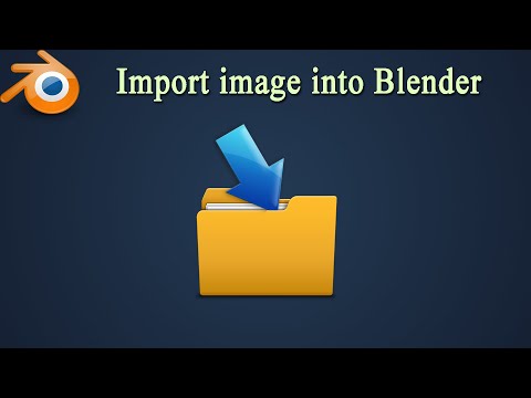 How to import image files into Blender - 156