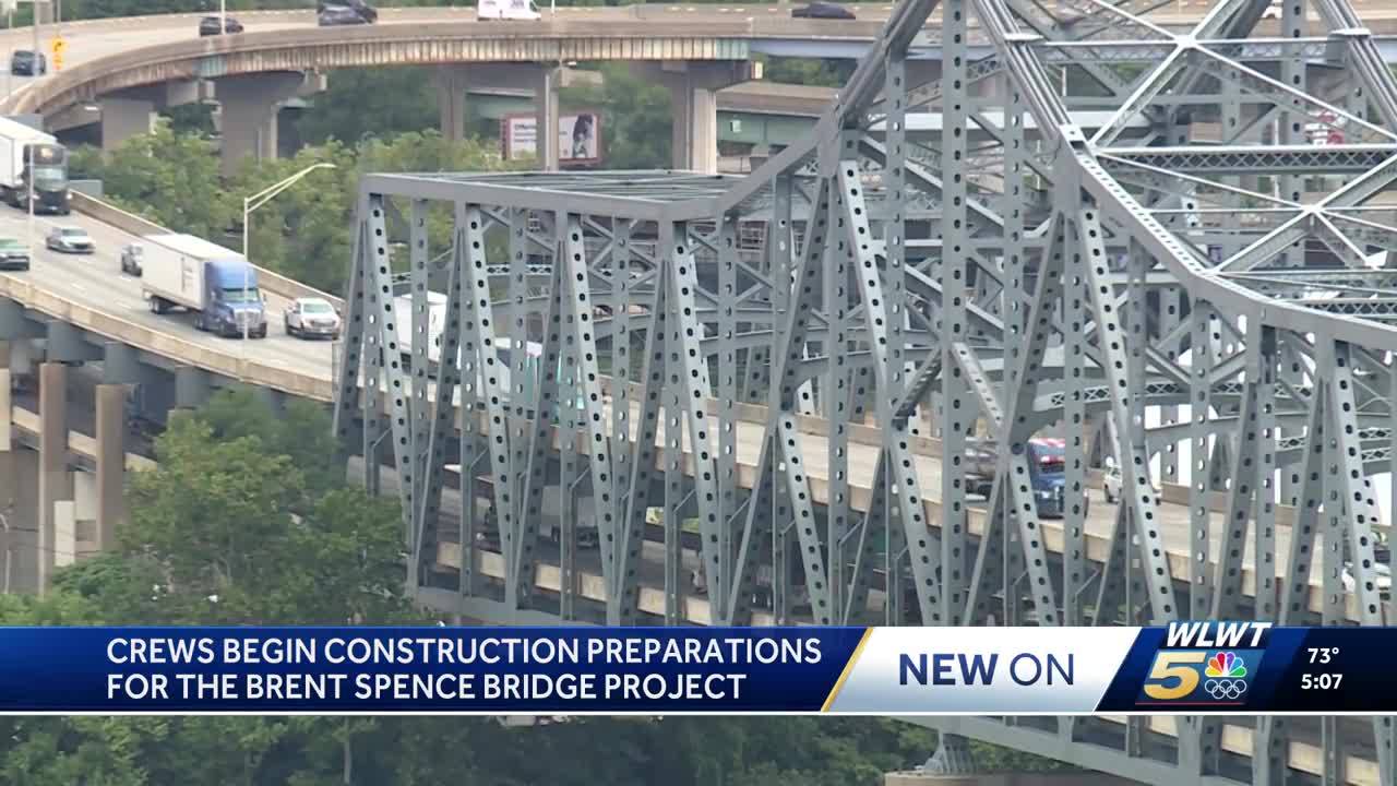 Crews begin construction preparations for Brent Spence Companion Bridge ...
