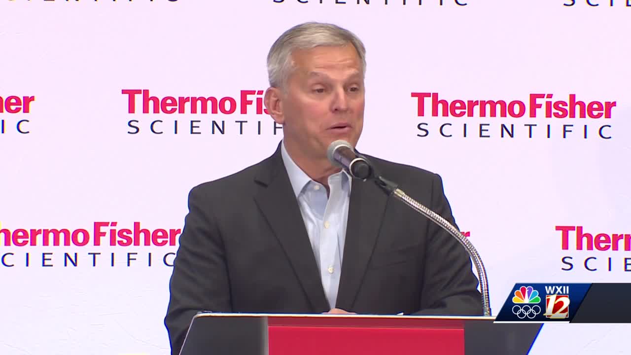 Thermo Fisher Scientific opens new manufacturing facility in Mebane ...