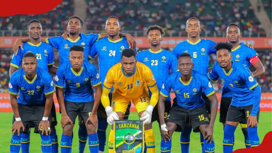 AFCON 2025: Samia Suluhu hosts Tanzania players at State House after ...