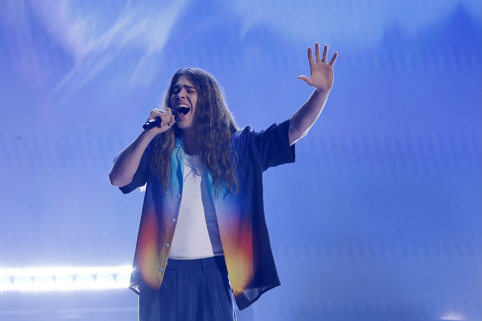 Street Performer Jourdan Blue Has "Magical" AGT Live Act Despite ...