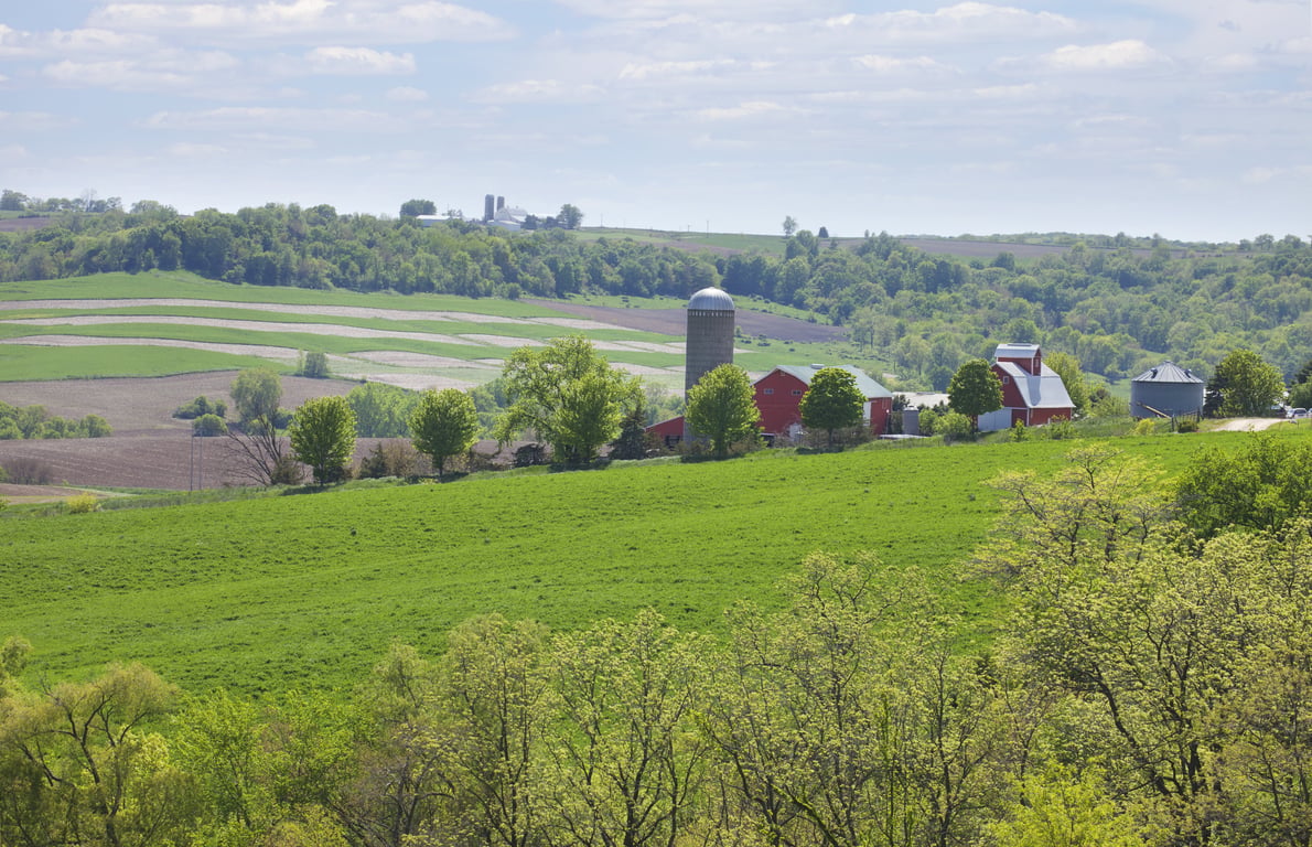 15 states where natural disasters threaten America's food supply